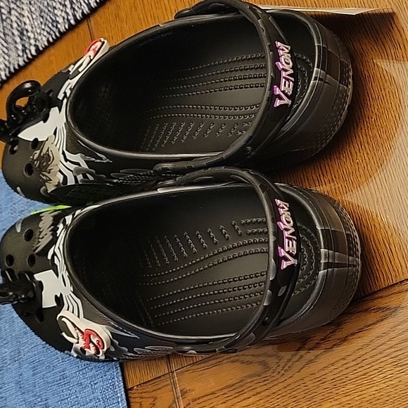 CROCS | Shoes | New Crocs Venom Spiderman Clogs Multiple Sizes Available | Poshmark